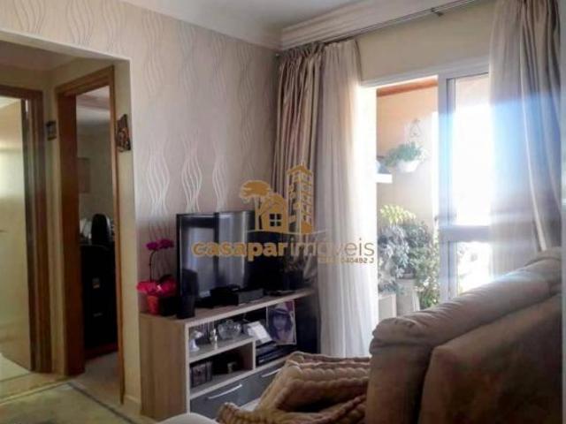 Apartamento à Venda com 62m², 2 Dormitórios e 2 Vagas com Lazer Completo