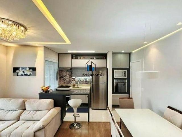 Apartamento à venda com 62m², 2 quartos e 1 vaga