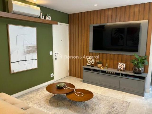 Apartamento à venda com 67 m² e 2 quartos no Ponte Preta em Campinas/SP