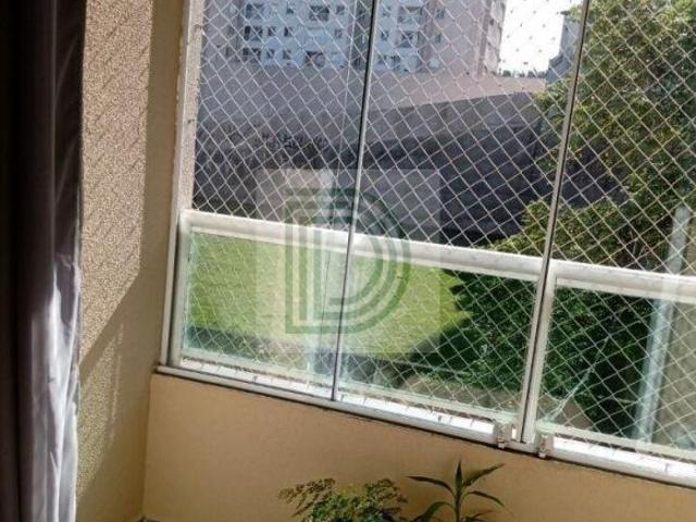 Apartamento à venda, com 67 m² útil, varanda, no Jardim Bonfiglioli