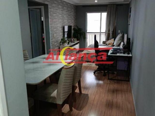 Apartamento à venda com 67m², 2 quartos, 2 banheiros Próximo ao Shopping Maia