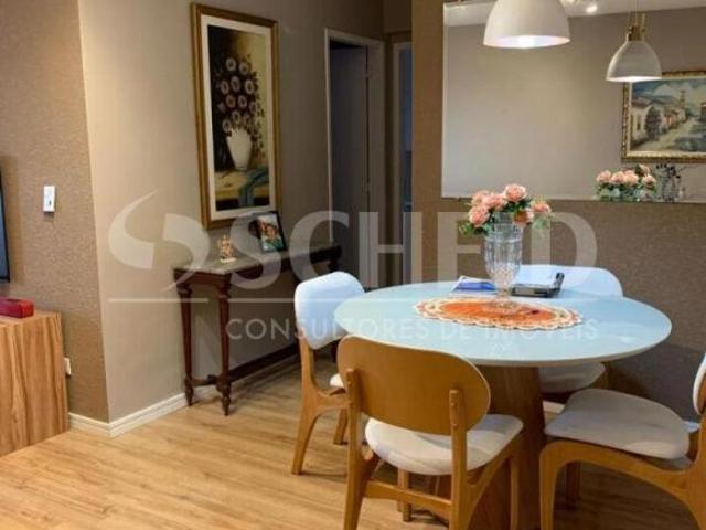 Apartamento à venda com 64m², 2 quartos e 1 vaga