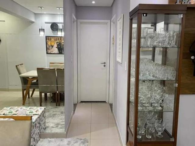 Apartamento à venda com 64m² no Bairro Campestre em Santo André/SP