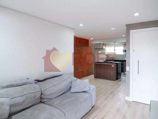 Apartamento a venda com 65m², 3 dormitórios e 1 vg