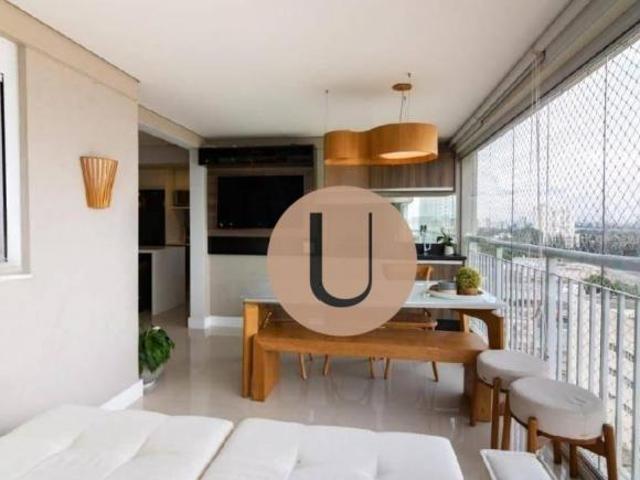 Apartamento com 2 dormitórios à venda, 65 m² por R$ 796.000,00 Santo Amaro São Paulo/SP
