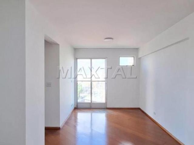 Apartamento à venda com 65m², 2 quartos, sala ampla e 1 vaga no Tucuruvi