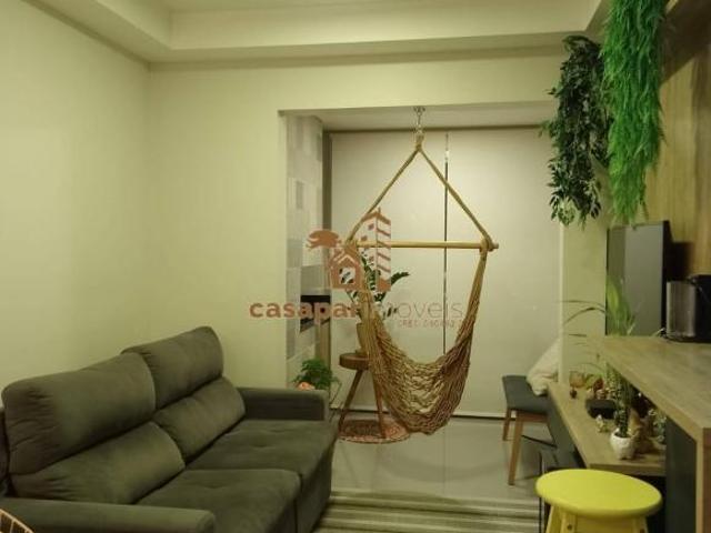Apartamento à Venda com 65m² e 2 Quartos, Lazer e Sacada Gourmet