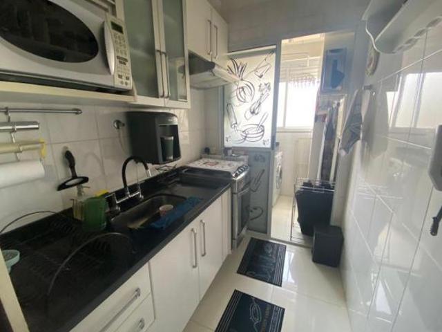 Apartamento a venda com 66 m² e 2 quartos e churrasqueira na varanda em Vila Gomes