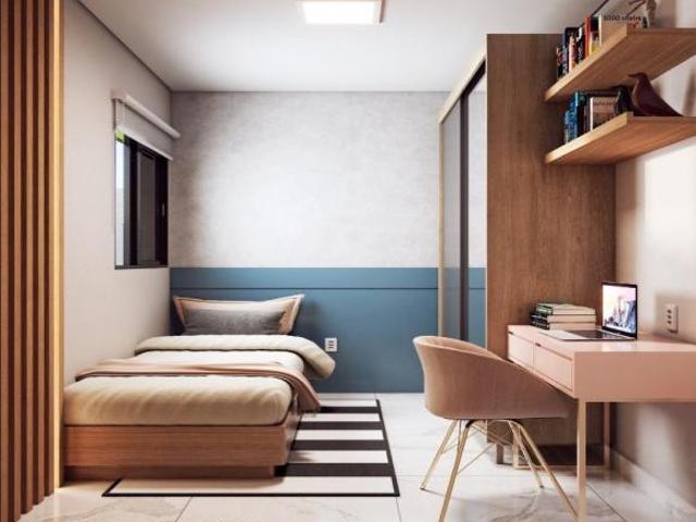 Apartamento à Venda com 66m², 2 dormitórios 1 suíte, 2 banheiros, sala, cozinh