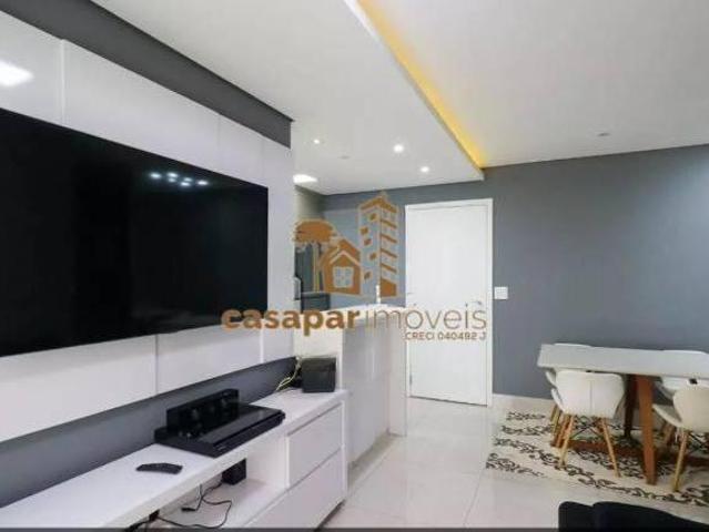 Apartamento à Venda com 66m², com Sacada Gourmet, 2 Vagas e Lazer