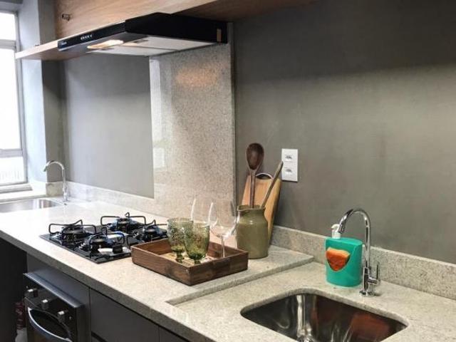 Apartamento à venda com 68m², 1 quarto e sem vaga