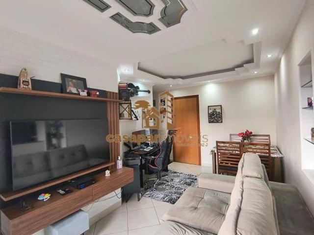 Apartamento à venda com 68m², 2 quartos com lazer no Santa Maria