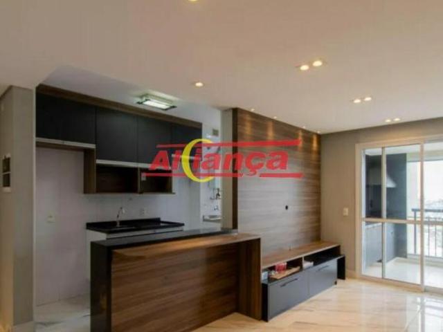 Apartamento à venda com 68m², 2 quartos e 1 vaga condomínio parque ventura