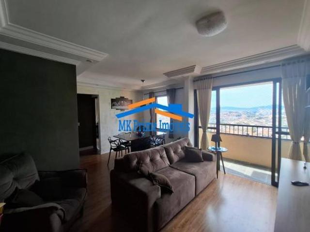 Apartamento à venda com 68m², 2 quartos, 2 vagas cobertas Jaguaribe Osasc