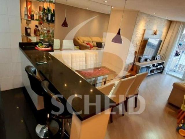 Apartamento à venda com 69m², 3 quartos e 1 vaga Diadema