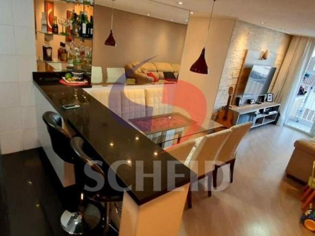 Apartamento à venda com 69m², 3 quartos e 1 vaga Diadema