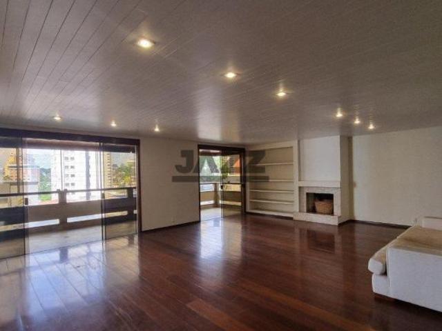 Apartamento à venda com 6 dormitórios 4 suítes e 2 de serviços, no Coração do Cambuí, em Campinas
