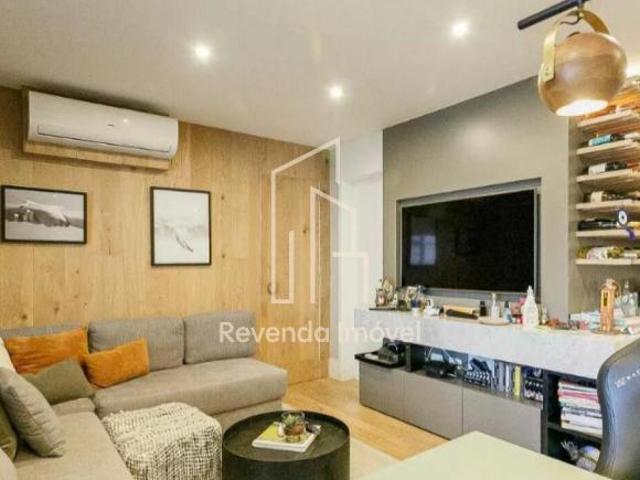 Apartamento à venda com 73m², 1 quarto e 1 vaga