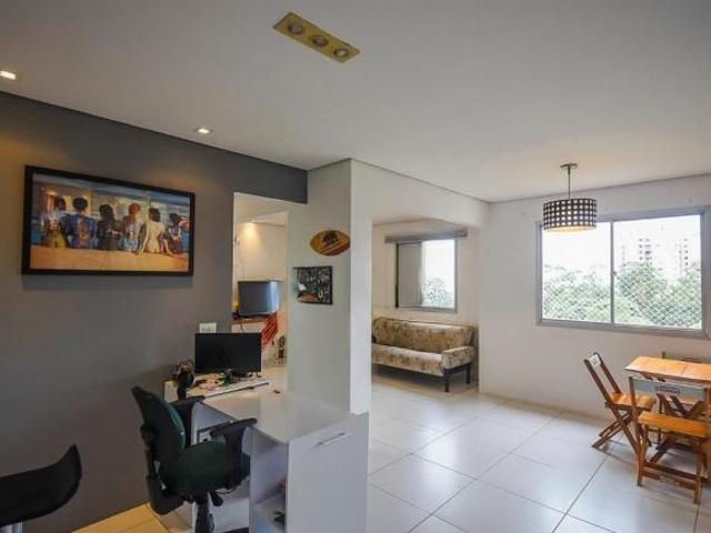 Apartamento à venda com 70 m², 1 quarto e 2 vagas em Vila Andrade!