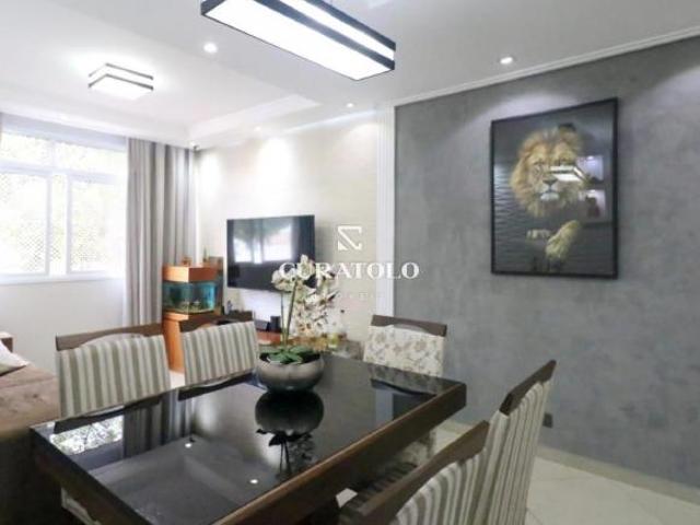 Apartamento à venda com 70 m², 2 quartos e vaga no bairro Santa Paula, São Caetano do Sul