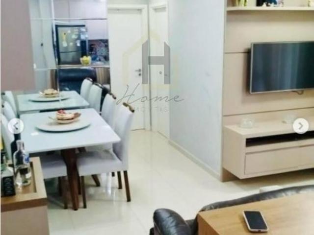 Apartamento à venda com 70 metros 2 dormitórios sendo 1 suíte. Residencial São Caetano. Bairro Boa V