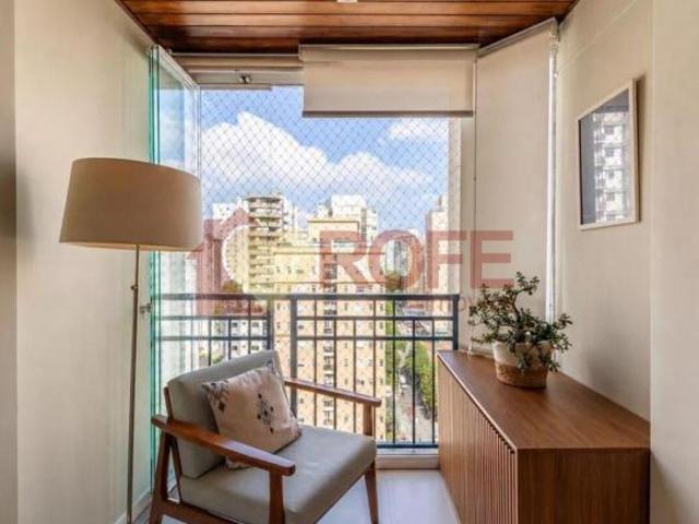 Apartamento à venda com 70m², 2 quartos e 1 vaga em Moema!