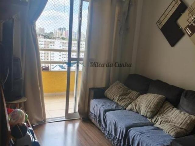 Apartamento à Venda com 70m², com 3 dormitórios, sendo 1 suíte, 2 vagas, Bairro Baeta Neves, São Be