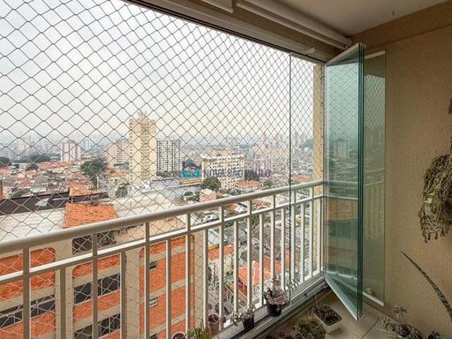 Apartamento à venda com 71m², 3 quartos e 1 vaga próximo ao metrô Sacomã