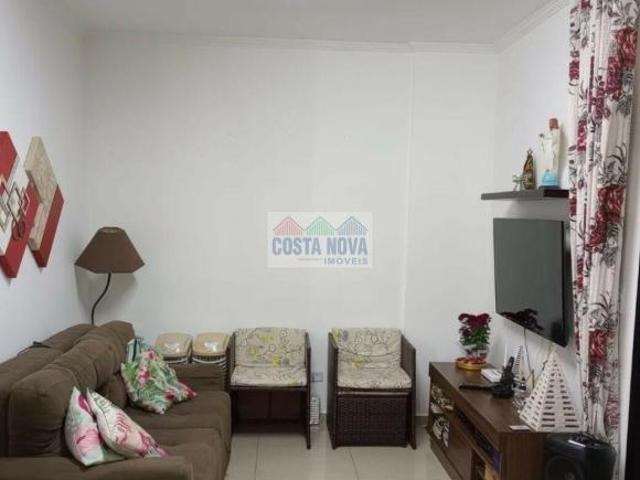 Apartamento à venda com 71m², 2 quartos, 1 suíte, 2 banheiros, 1 vaga à 400m da praia no bairro Tupi