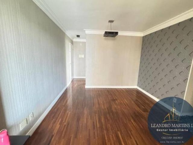 Apartamento à venda com 72 m² e 2 vagas Campo Grande SP
