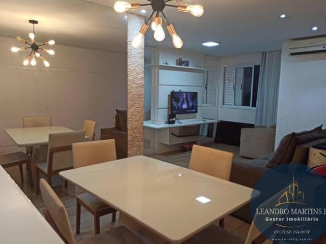 Apartamento à venda com 72 m² e 2 vagas Interlagos SP