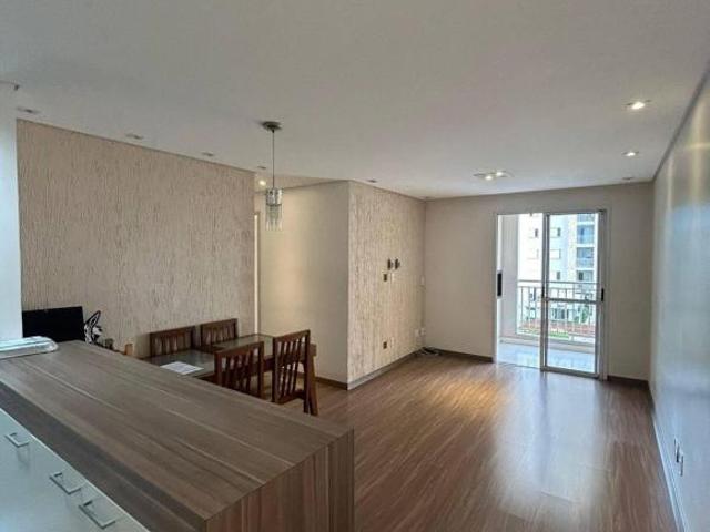 Apartamento à venda com 72 m² Usina Piratininga SP