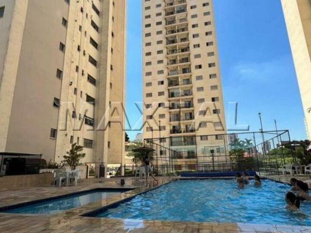 Apartamento a venda com 72m², 3 dormitórios, 1 vaga, ao lado da Braz Leme