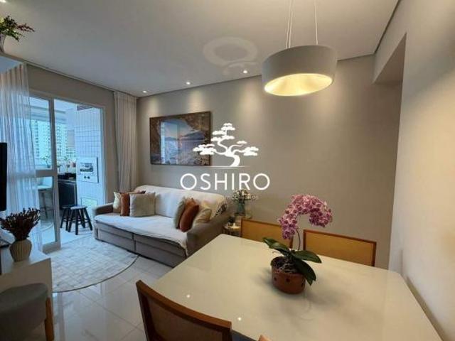 Apartamento à venda com 72m² — 2 suítes, 1 vaga de garagem e lazer completo