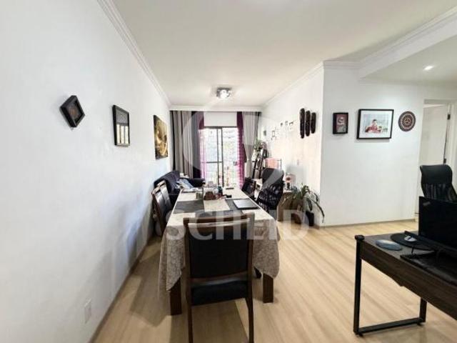 Apartamento a Venda, com 77 m² 3 dormitórios, sendo 1 suíte, 2 vagas, jardim marajoara