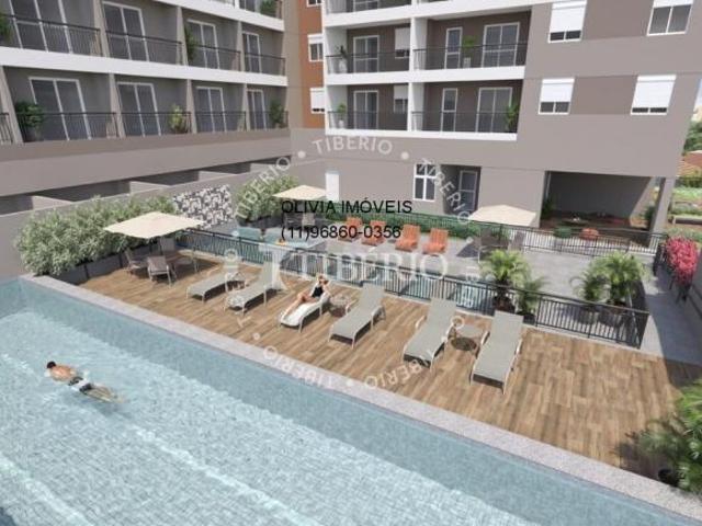 Apartamento a venda com 77mts, 3 quartos, 1 suíte, terraço, 2 vagas e depósito a 600m do Metrô Conce