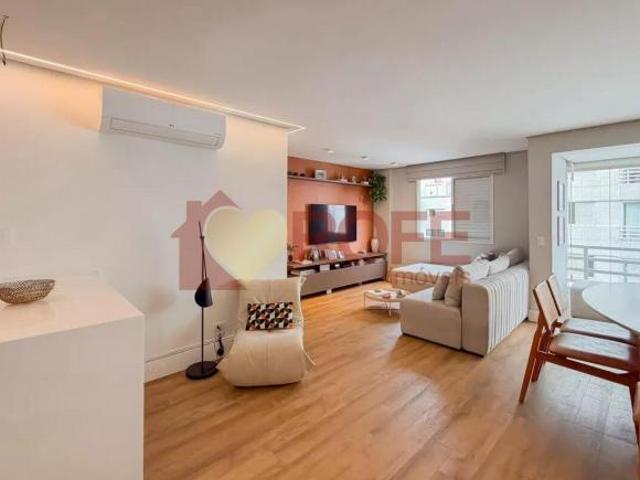 Apartamento à venda com 77m², 1 quarto e 2 vagas na Vila Mariana