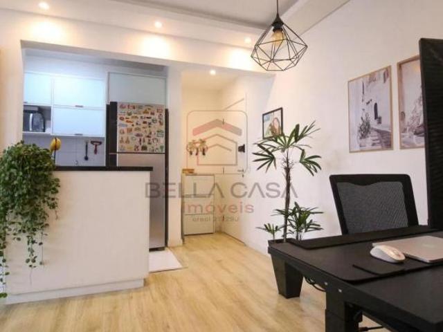 Apartamento à venda com 77m², 2 quartos e 2 vagas