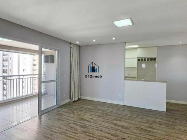 Apartamento à venda com 77m², 2 quartos e 2 vagas
