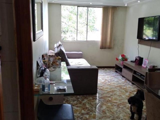 Apartamento à venda com 77m² no Jardim Umuarama – 3 dormitórios e 1 vaga