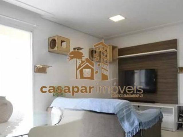 Apartamento à Venda com 74m², 3 Dormitórios com Lazer completo