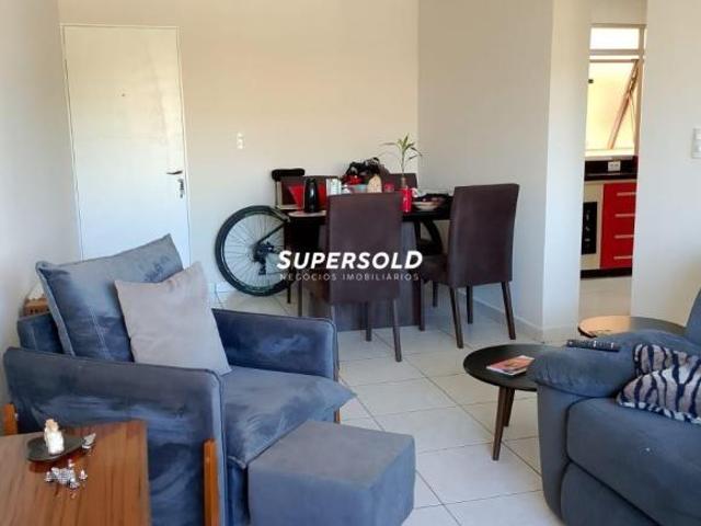 Apartamento à Venda com 74m² 02 Dormitórios/ Quartos – R$ 350.000,00 – no bairro Ponte Preta – Cam