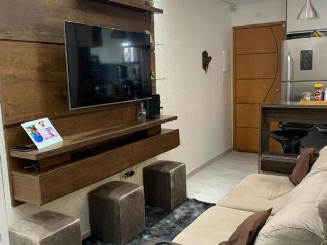 Apartamento à venda com 74m², 2 quartos e 1 vaga Vila Junqueira, Santo André