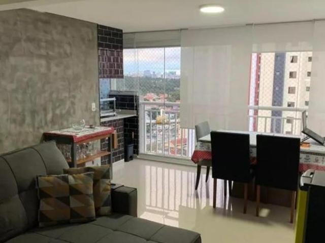 Apartamento à venda com 74m², 2 quartos e 2 vagas na Vila Mascote