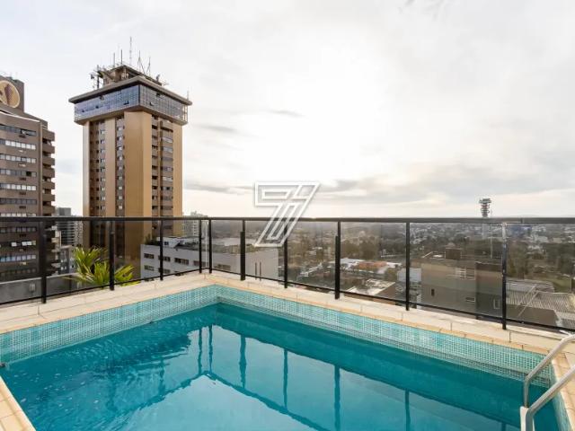 Apartamento a venda com 74m² com 1 quarto no Bigorrilho Curitiba PR