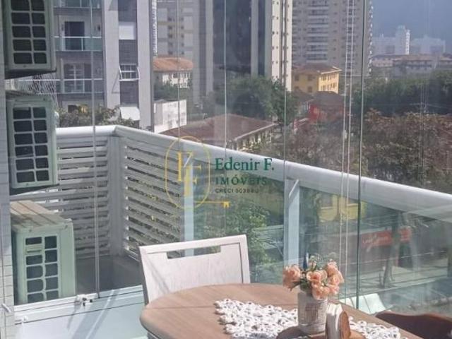 Apartamento À Venda Com 74M² Varanda Gourmet Em Santos!Privilège Gonzaga