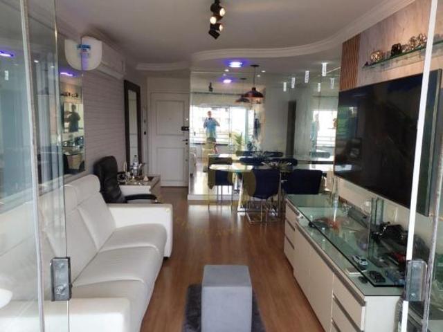 Apartamento à venda com 75 m², 2 quartos sendo 1 suíte, em Moema Índios