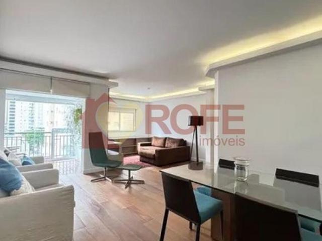 Apartamento à venda com 75m², 1 quarto e 2 vagas