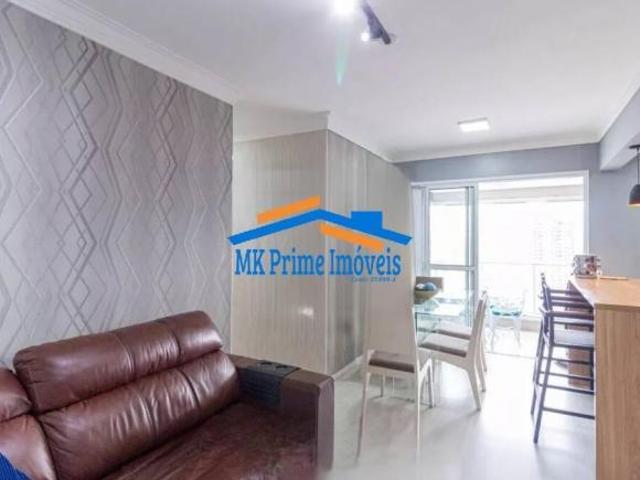 Apartamento à Venda com 76m², 3 Dormitórios e 2 Vagas Unicco Bela Vista!