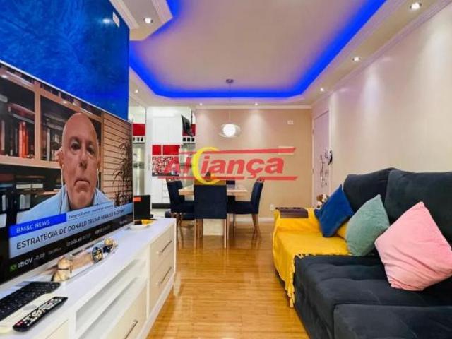 Apartamento à venda com 76m², 3 quartos e 1 vaga